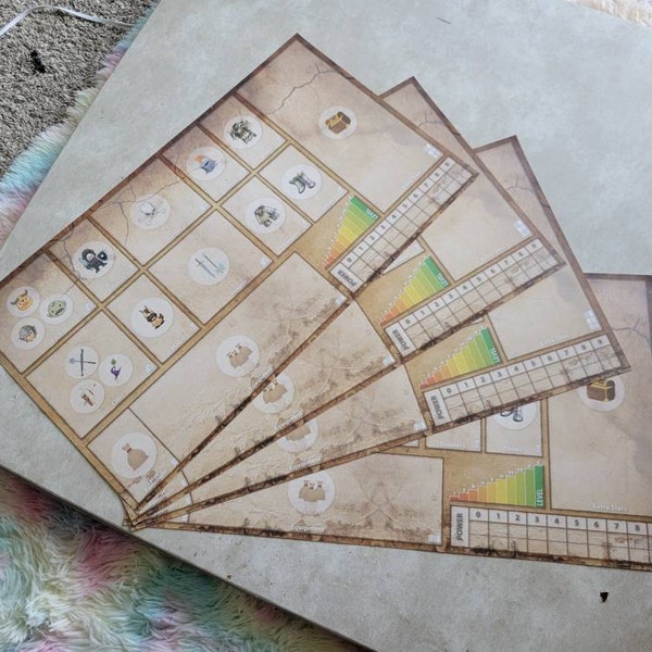 Munchkin Four Gameboard Game Board Mat New Unique CCG Card LCG Playmat ...