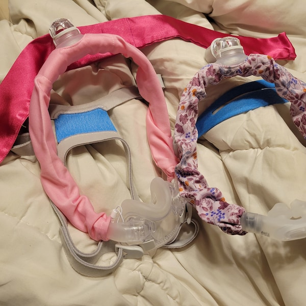 Cpap Covers Resmed N30i P30i F30i, Satin Finish Stretch Single Jersey ...