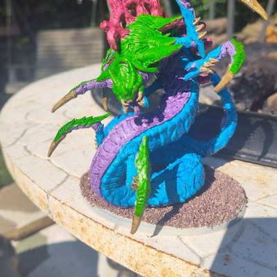 Gargoyle Leader Statue Model Kit by Creative Geek MB - Etsy