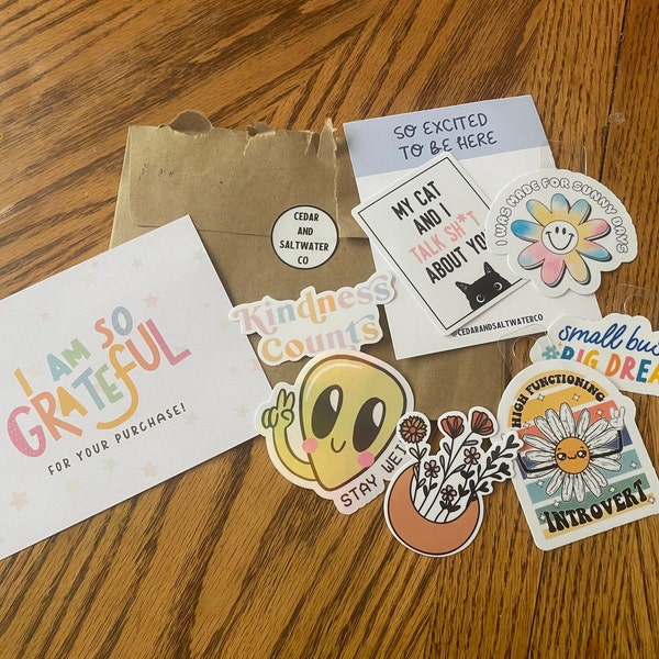 It's Okay to Feel All the Feels Sticker, Mental Health Sticker, Self ...
