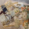 Fabric Flips, Belly Bands and Lace Bundle for Junk Journals - Etsy
