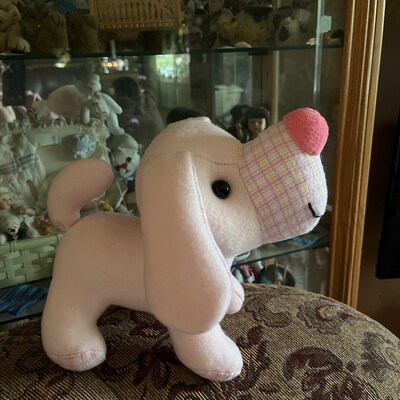 Stuffed Animal Standing Puppy Dog PDF Sewing Patterns & - Etsy