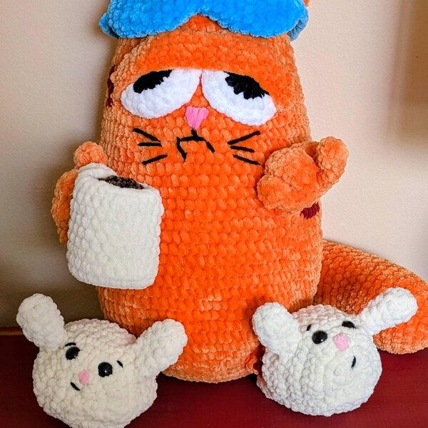 Funny Splat Duck Crochet Coaster Pattern – Unique Handmade Mug Rug ...