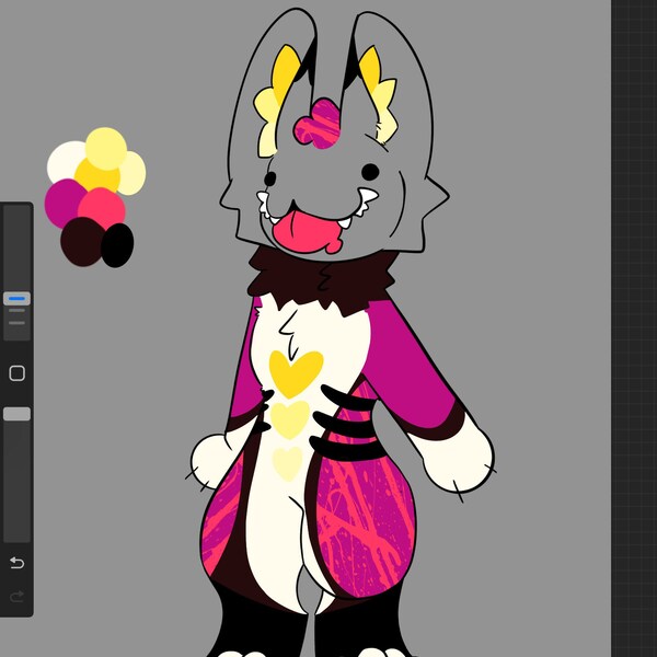 Worm on a String Base +ears and Tail Options - Etsy