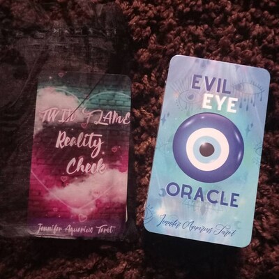 Evil Eye Oracle Haters Exposed Return to Sender 120 Cards - Etsy