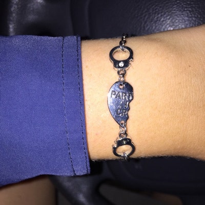 Best Friends Aka Partners in Crime Bracelet Set - Etsy