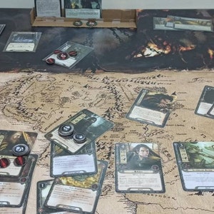 Munchkin Four Gameboard Game Board Mat New Unique CCG Card LCG Playmat ...