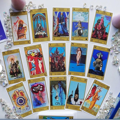 Eclectic Tarot Cards, New Age Tarot, Piatnik Wien, Divination ...