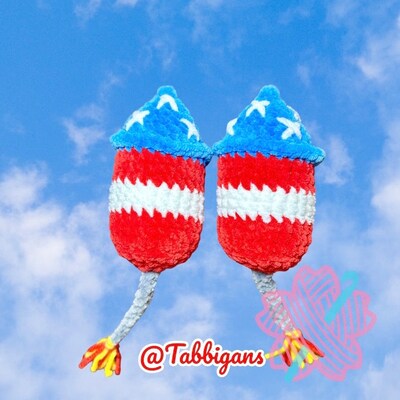Boom the Firecracker Crochet Pattern - Etsy