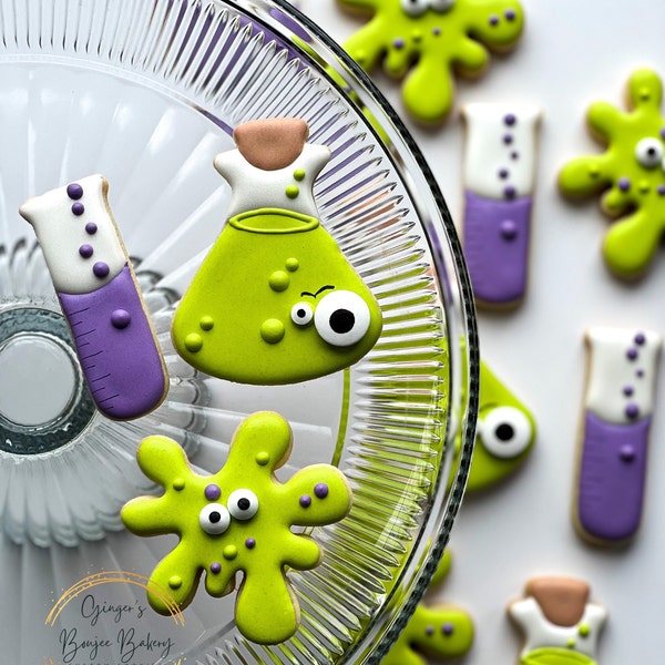 The Floured Canvas Dr Jekyll and Mr Hyde Cookie Cutter or Fondant ...