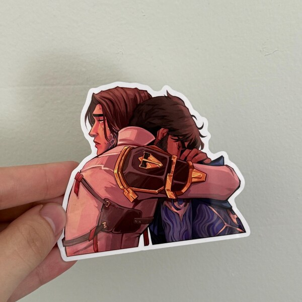 Rin and Kitay | the Poppy War | Art Print - Etsy