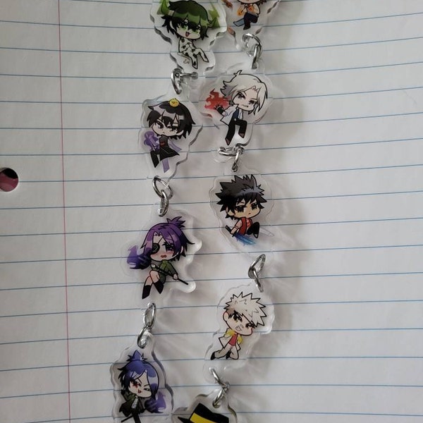 Arknights Sui Dragon Siblings Charms - Nian Ling Dusk Chongyue Shu and ...