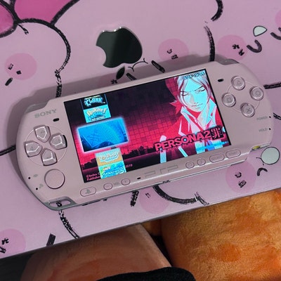Modded Sony PSP 3000. Lilac PURPLE. 6.61 CFW Mod. 128gb. - Etsy