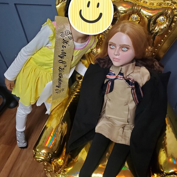 M3gan (megan) Life Size Replica Stuffed Doll - Etsy
