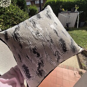 Exclusive Collection Neoma Wheat Gold Cushion Cover, Decorative Pillow ...