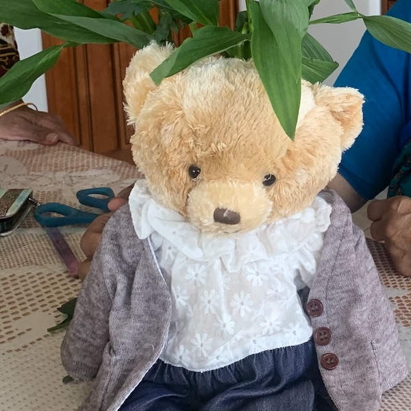 Clothes for Small Plush Toy - Soft Toy Doll Clothing, Teddy Bear ...