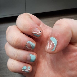 School Dayz Nail Wraps / Teacher Nails | Etsy