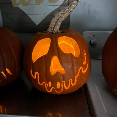 Jack-o-lantern Letters Create Custom Pumpkin Words With - Etsy