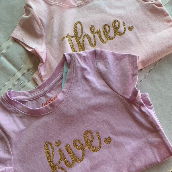 Three Svg 3 Svg Third Birthday Svg 3rd Birthday Svg Birthday Shirt Svg ...