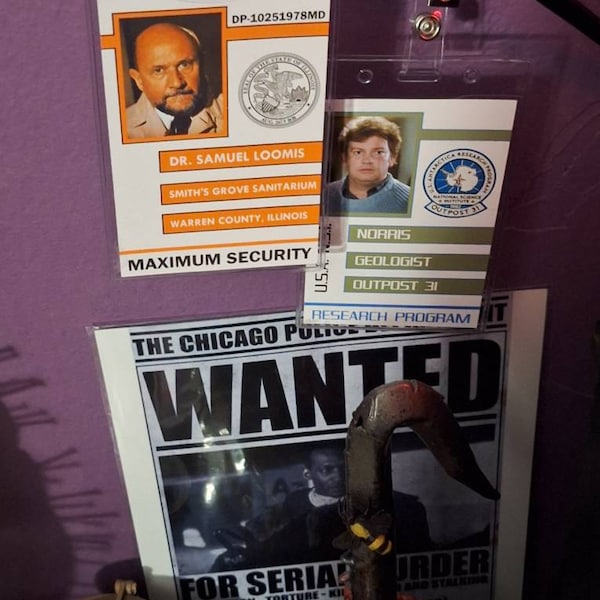 Various Rare Wanted Posters Collection A3 A4 Size - Ghostface, Michael ...