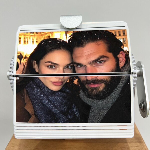 Custom Flip Book Frame Animation Machine - Photo/video Rotating Albums ...