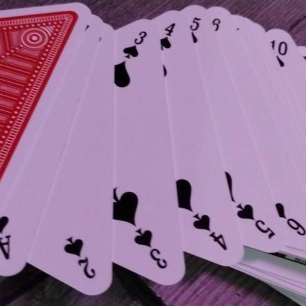 8-bit Gold Playing Cards - Etsy