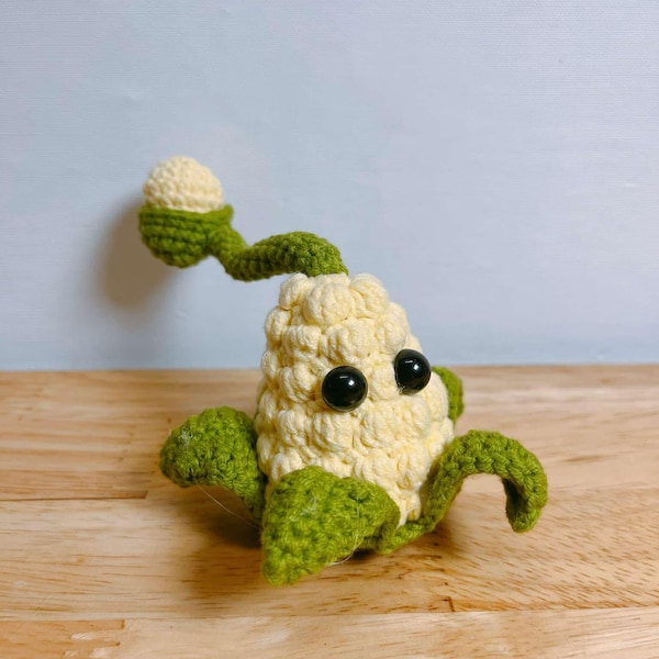 Golden Kernel Cannon Amigurumi Crochet Pattern, Garden Defender ...