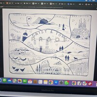 Putney Map Illustration London Hand Drawn Map Illustration - Etsy UK