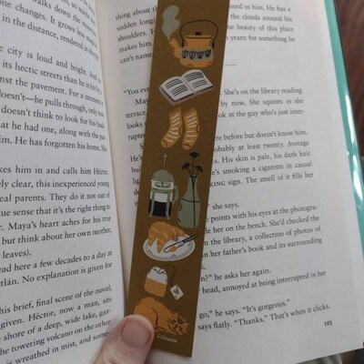 Cozy Bookmark Set Cozy Bookmarks, Cozy Stationery, Book Lovers Gifts ...