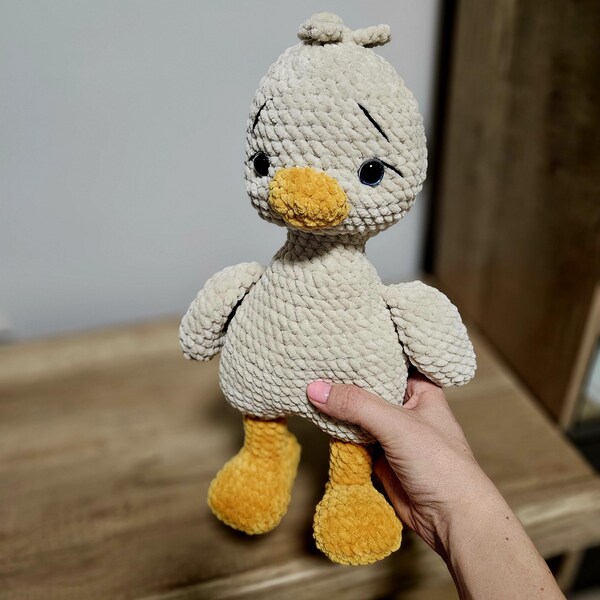 Crochet Pattern / Duck Amigurumi Pattern / Quack Quack Plush Pattern ...