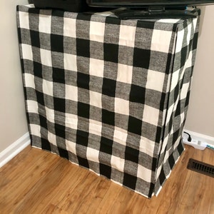 Custom Made Filing Cabinet Cover Slipcover Cotton Canvas - Etsy