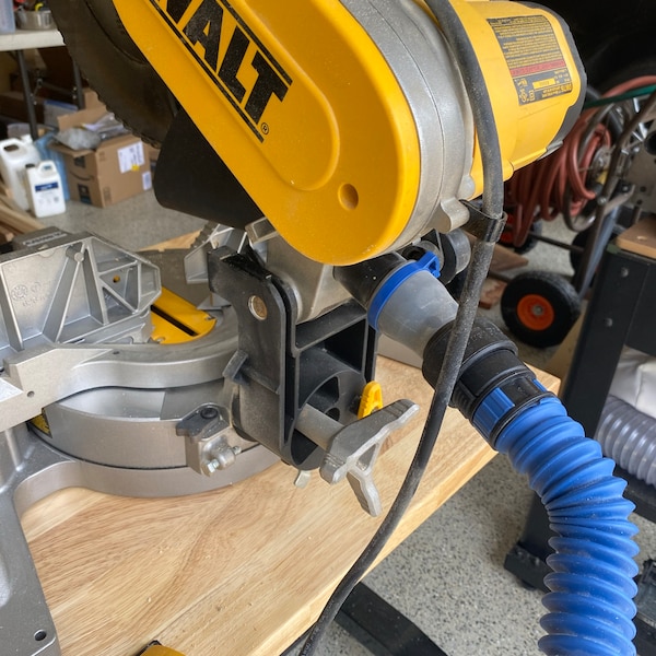 Upgraded Dust Collection Boot Dewalt DW716/DWS716 Miter Saws - Etsy