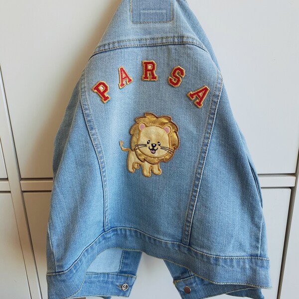 Lion Cub Patch! Custom Made! - Etsy
