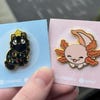 Party Hat Duck Enamel Pin Cute Adventurer Hard Enamel Pin Duckling ...