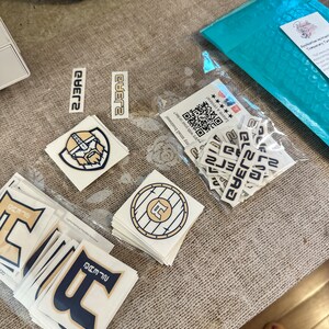 Custom Game Day Tattoo, Cheer Tattoo, Football Tattoo, Spirit Week, Pep ...