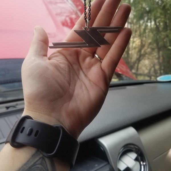 Set of 2 ZZ Top Key Chains Solid Metal Very Sturdy - Etsy