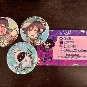 Vtuber Nijisanji EN Stickers - Etsy