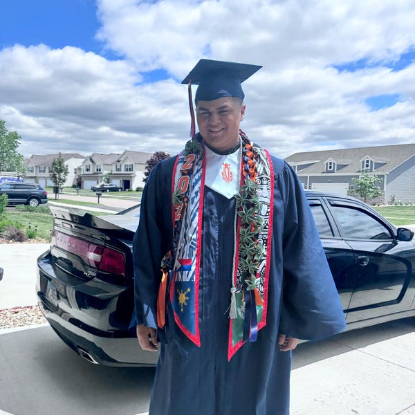 Philippines X Mexico Graduation Stole Sash Tribal ISLANDER Style ...