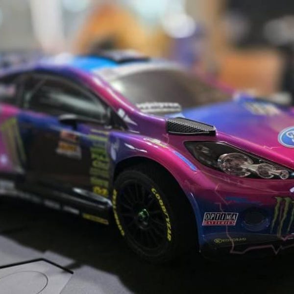 1/10 and 1/24 Scale RC Drift Livery Kit - Dr.gero - Etsy