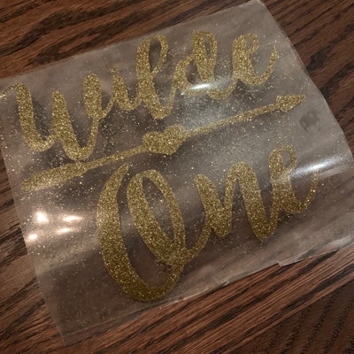 Wild One Vinyl Iron-on Decal - Etsy