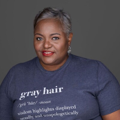 Gray Hair Definition Shirt for Gray Hair Woman Going Gray Silver Sister ...