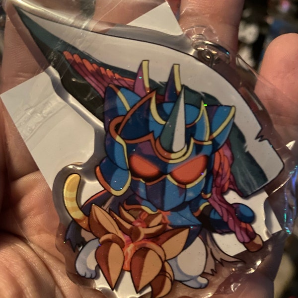 Soul Catibur Kitty Keychains! - Etsy