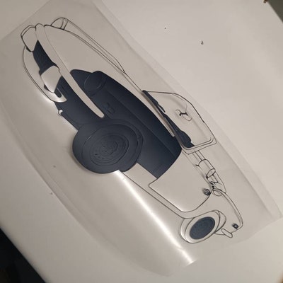 Triumph TR3 SVG File - Etsy