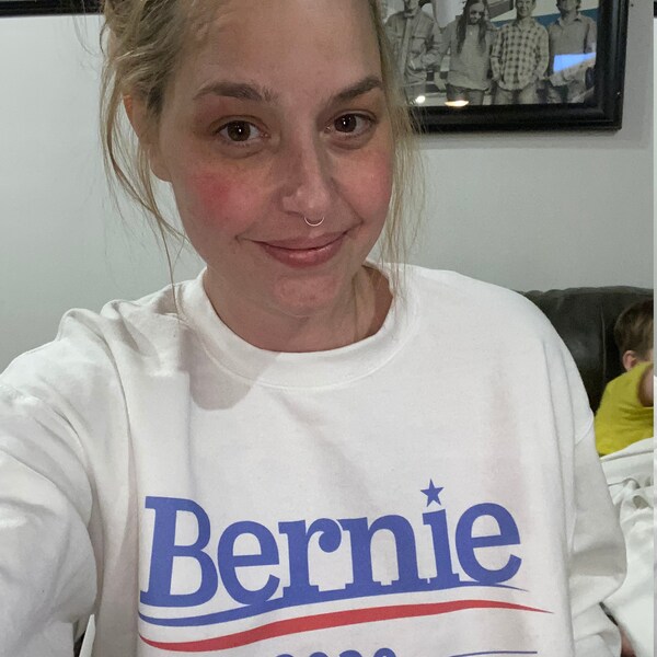 Bernie Sanders Sweater. Bernie Sanders for President 2020 Premium White ...