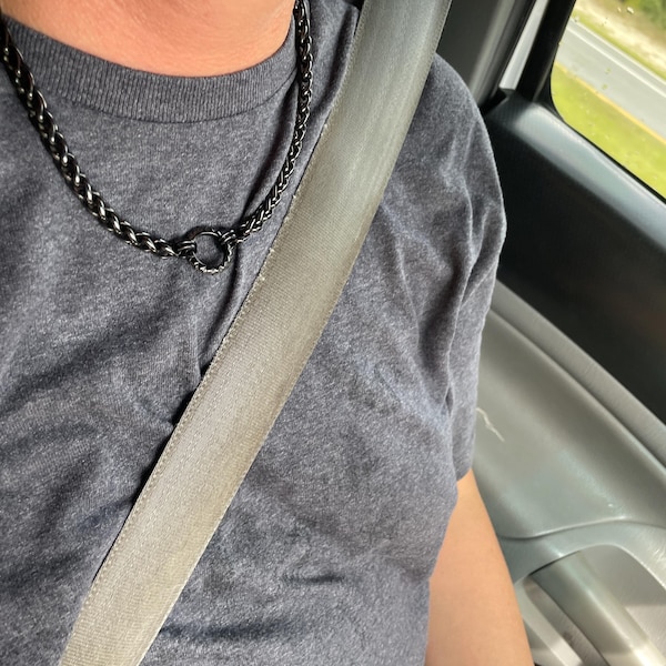 Wolf and Raven Medallion on Companion Wolf and Raven Necklace With ...