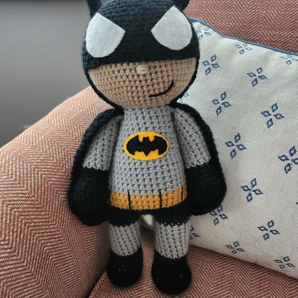 Crochet Pattern, Superhero Crochet Pattern, English Crochet Pattern ...