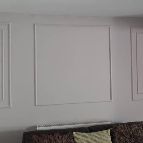 Easy DIY Wall Molding Kit – Transform Your Space With Pre-cut Bespoke ...