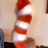 Red Panda Tail Pattern PDF DOWNLOAD - Etsy