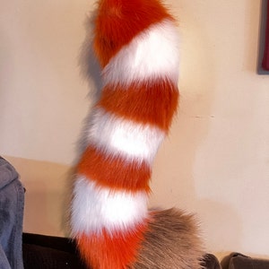Red Panda Tail Pattern PDF DOWNLOAD - Etsy