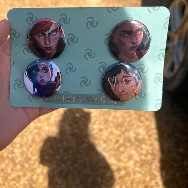 The Last of Us Ellie Backpack Cosplay Pin Button Badge - Etsy